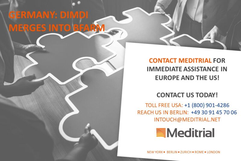 Germany: DIMDI merges into BfArM | Meditrial