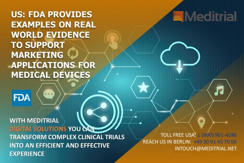 US: FDA provides examples on real world evidence to support marketing ...