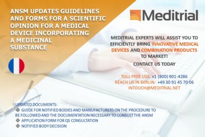France: ANSM updates Guidelines and Forms for a Scientific Opinion for ...