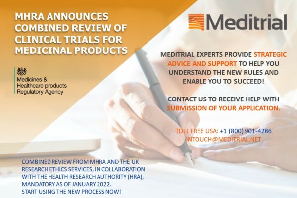 MHRA announces combined review of clinical trials for medicinal ...
