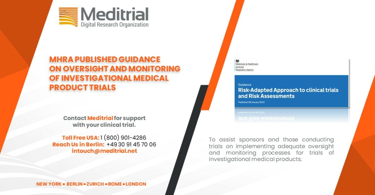 UK: MHRA published guidance on clinical trial risk assessment ...