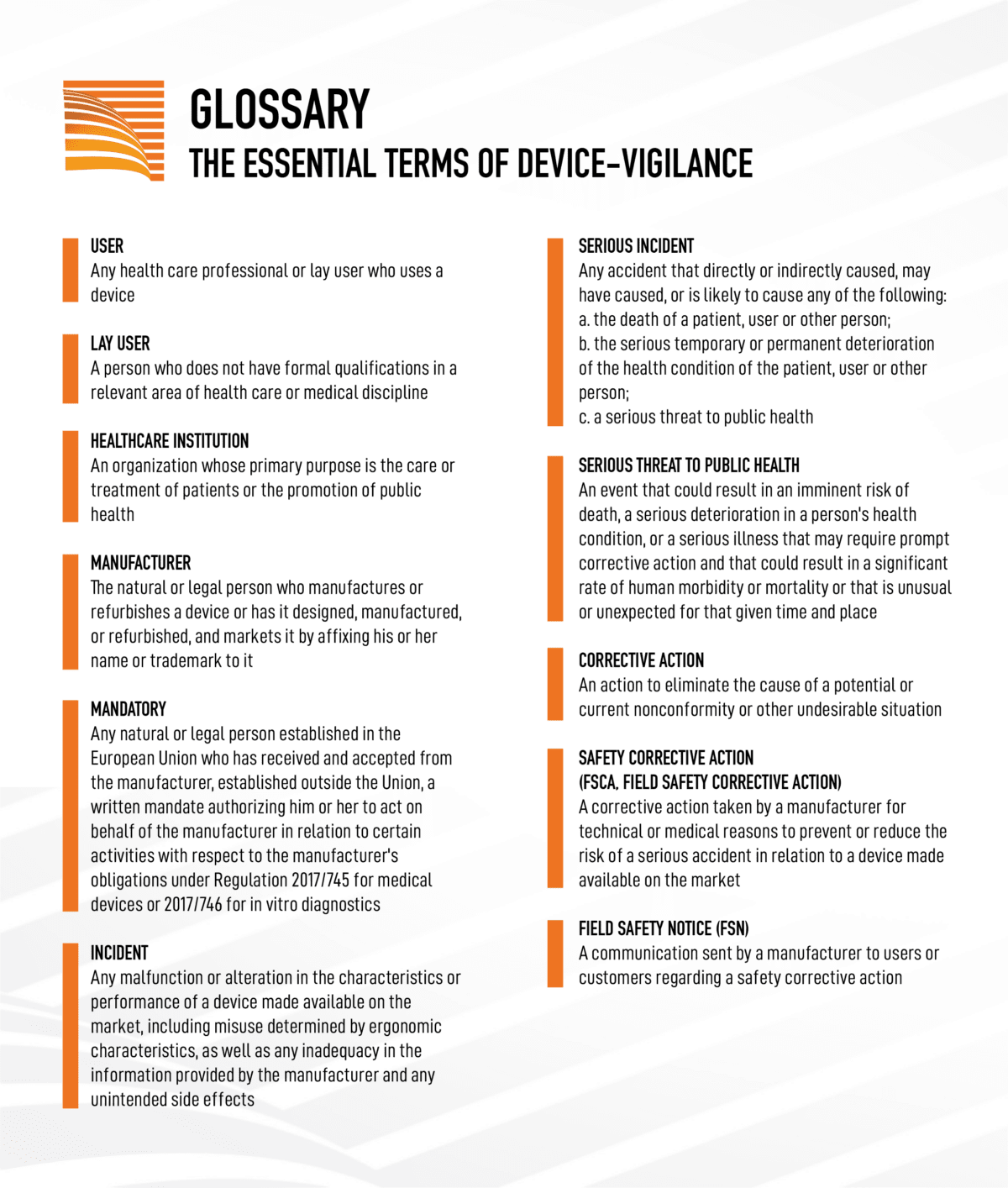 ITALY'S NEW DEVICE-VIGILANCE NETWORK: HOW TO PREPARE FOR IT | Meditrial