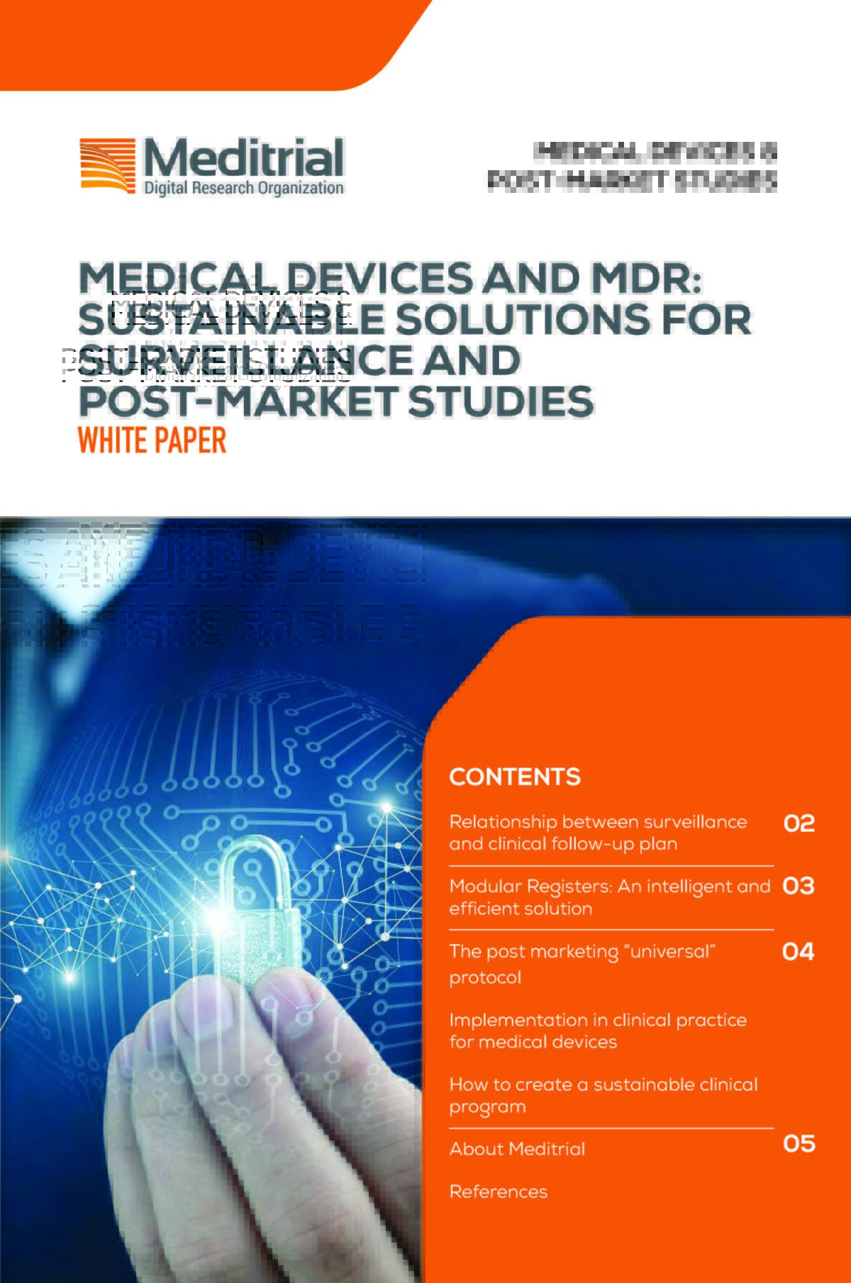 Medical Devices and MDR: Sustainable Solutions for Surveillance and ...