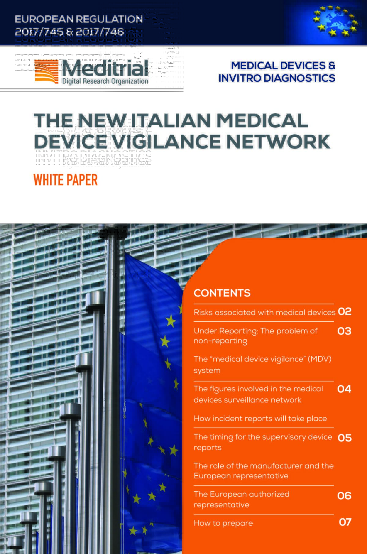 The New Italian Device Surveillance Network: How to Prepare | Meditrial