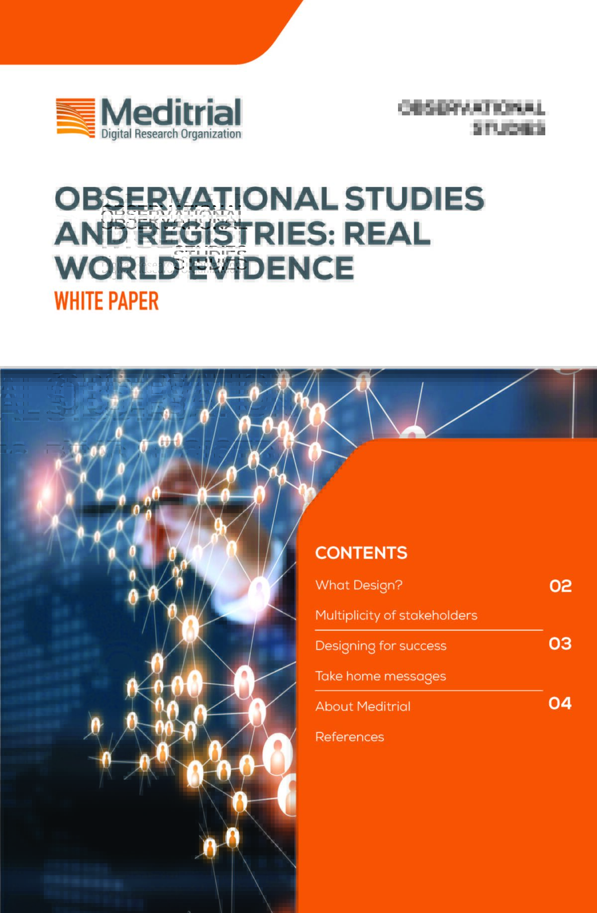 Observational Studies and Registries: Real World Evidence | Meditrial