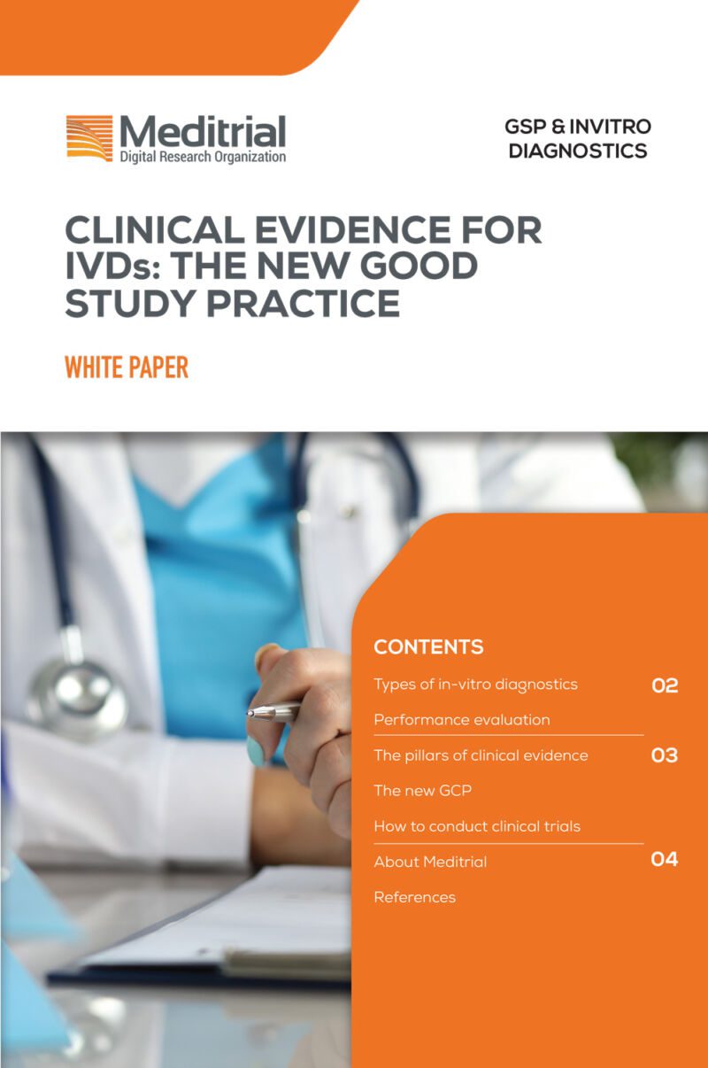Clinical Evidence for IVDs: The New Good Study Pratice | Meditrial