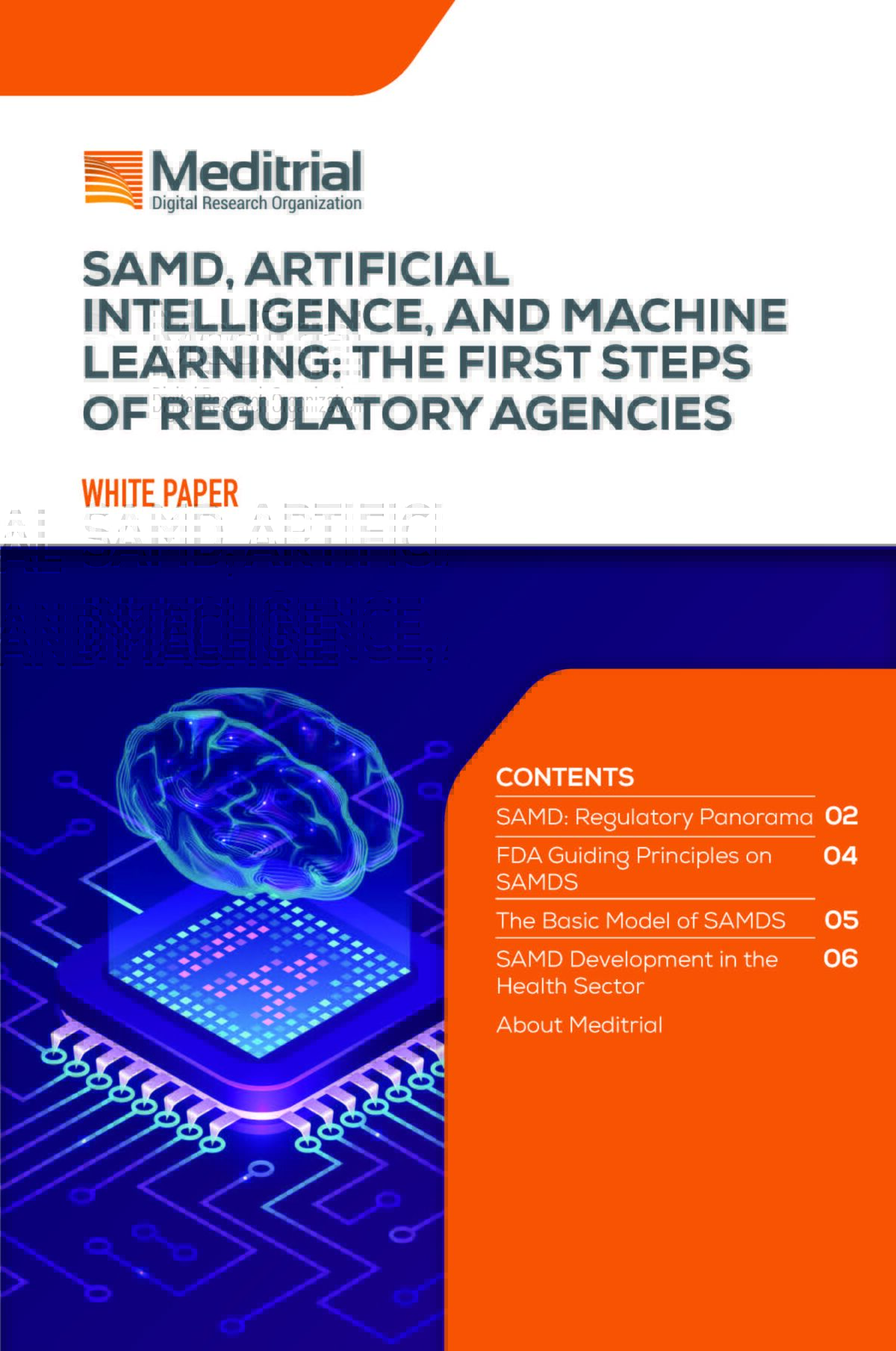 SAMD, Artificial Intelligence, and Machine Learning | Meditrial